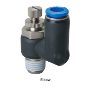 CDC Swivel Rotating Speed Controller – One-Touch Pneumatic Fitting