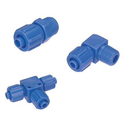 Plastic Two-Touch PU Fittings (CK Series) Archives - Jyoti Sales ...